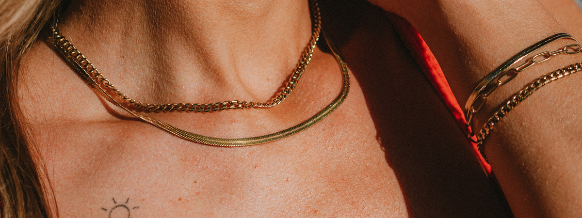 Shop Everyday Gold Jewelry Essentials | Sister's Shine – Sister's Shine ...