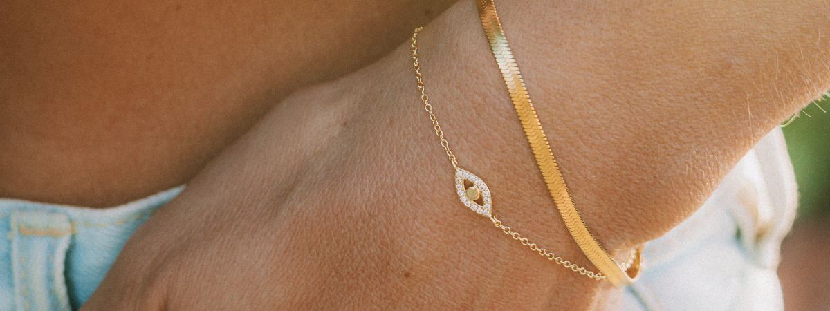 Shop Everyday 14k Gold Bracelets | Sister's Shine – Sister's Shine Jewelry